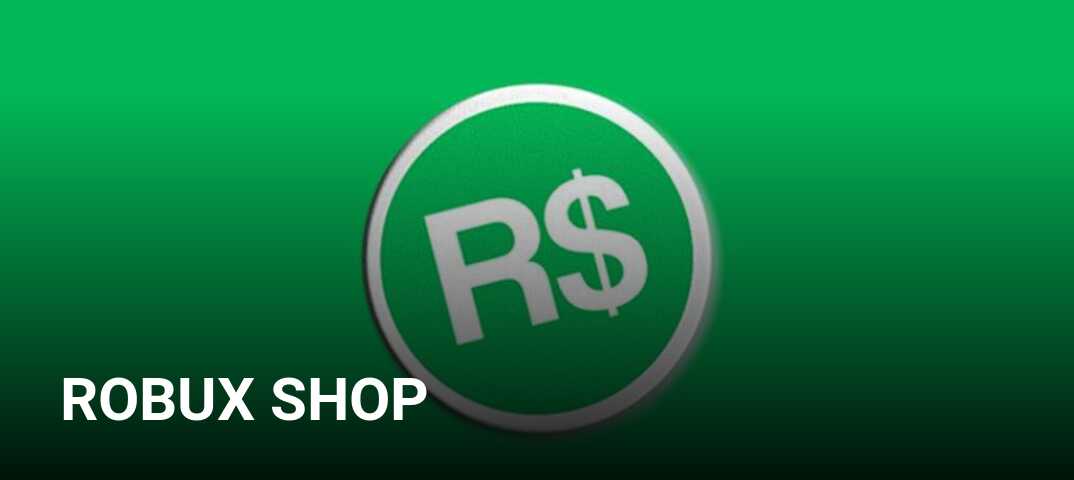 Robux Shop :: Онлайн-магазин
